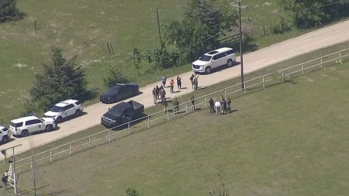 One Dead, One Barricaded in Kaufman County Standoff – NBC 5 Dallas-Fort ...