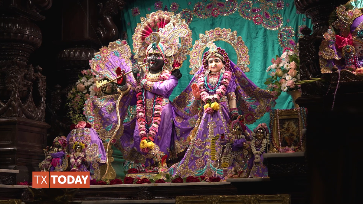 Inside the Radha Kalachandji Temple – NBC 5 Dallas-Fort Worth