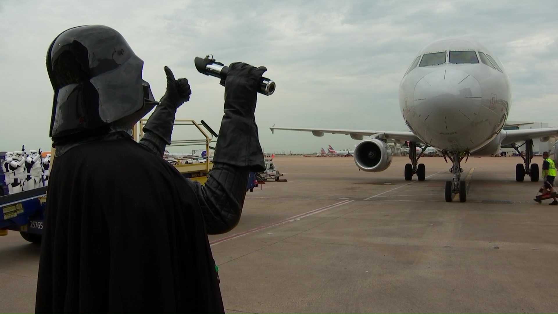 Here’s Why Star Wars Storm Troopers Were at DFW Airport – NBC 5 Dallas ...