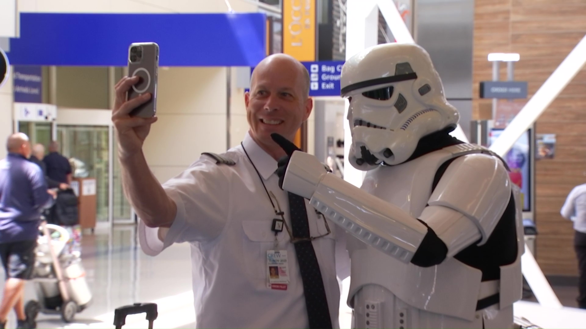 Here’s Why Star Wars Storm Troopers Were at DFW Airport – NBC 5 Dallas ...