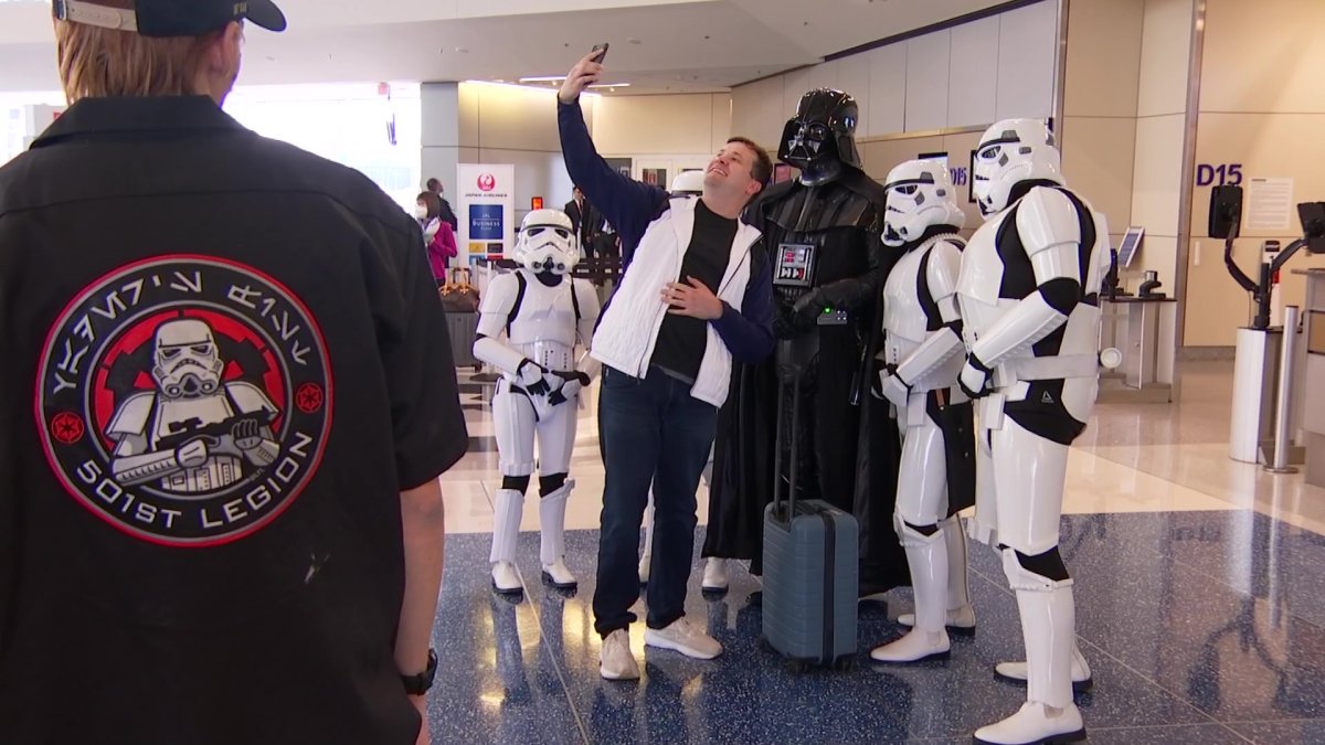 Here’s Why Star Wars Storm Troopers Were at DFW Airport – NBC 5 Dallas ...