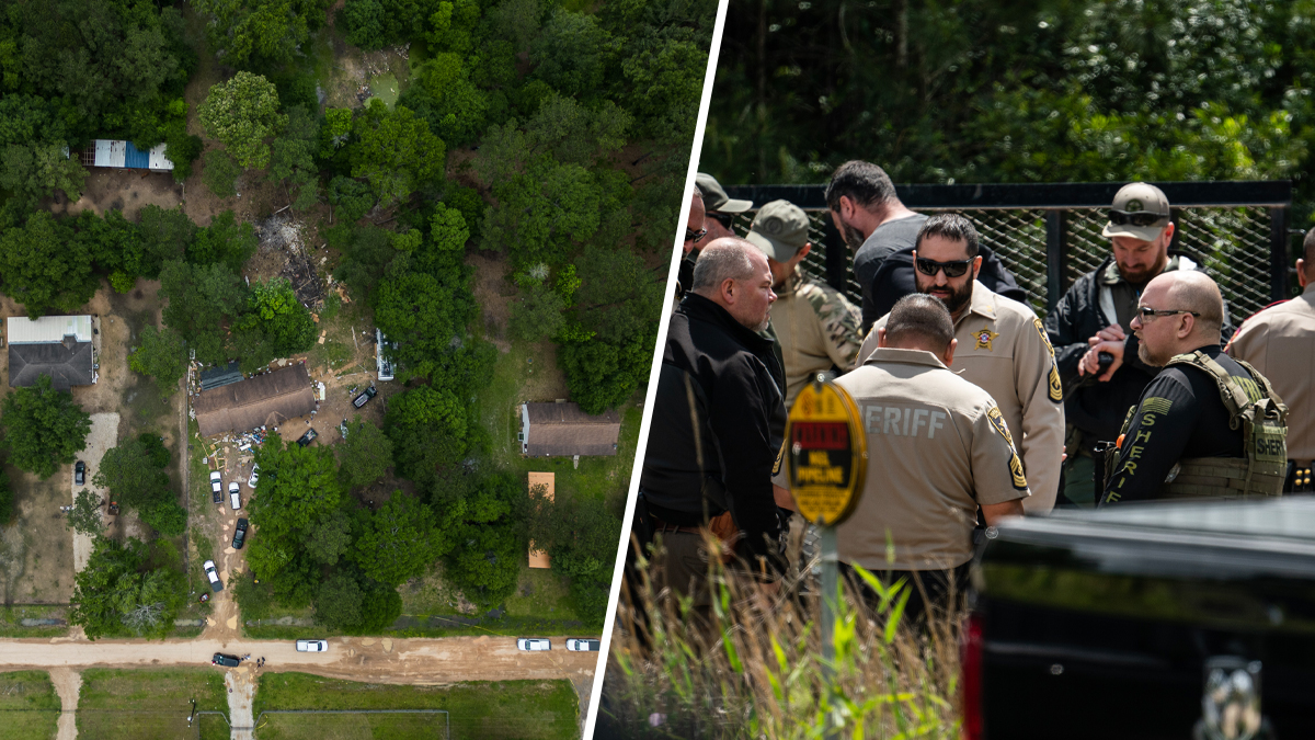 Texas Manhunt Ends With Arrest Of Man Accused Of Shooting Neighbors