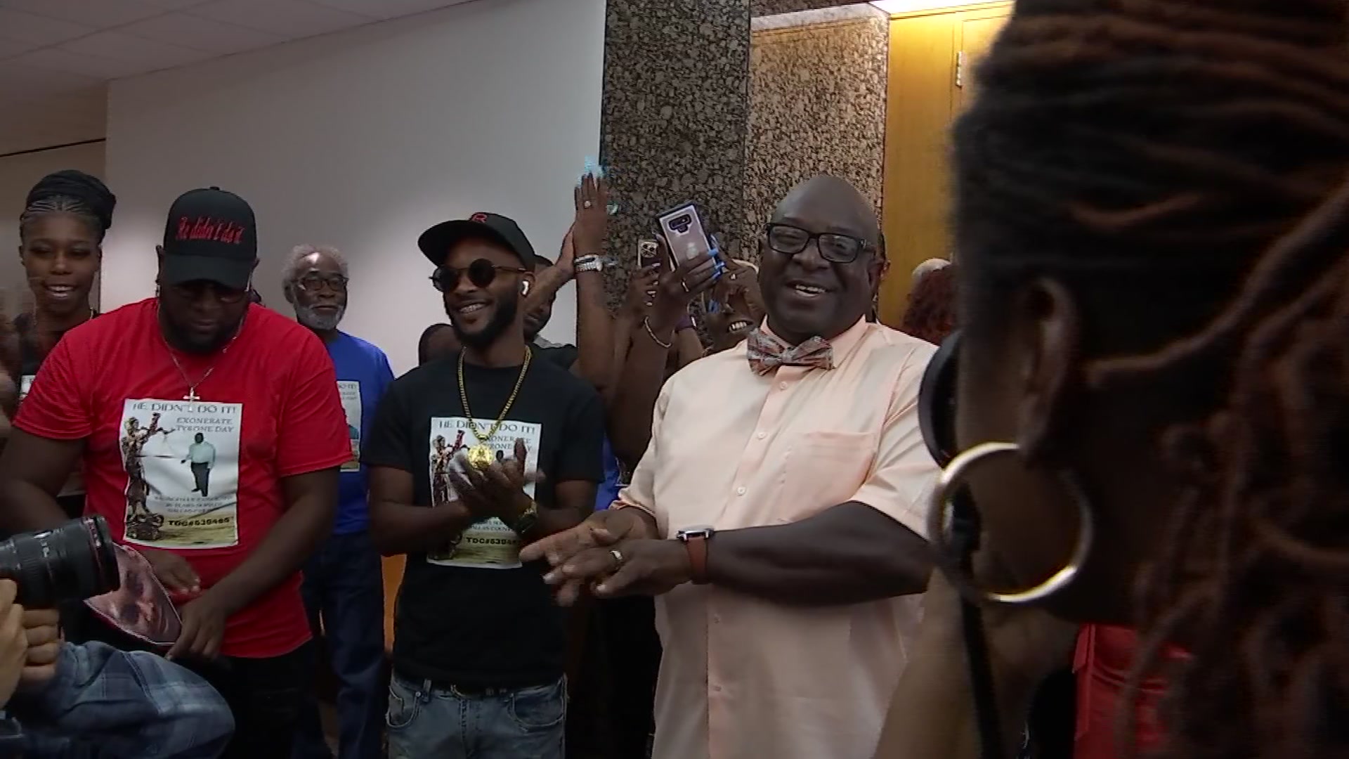 ‘This is Justice’: DNA Evidence, Determination Exonerates Dallas Man ...