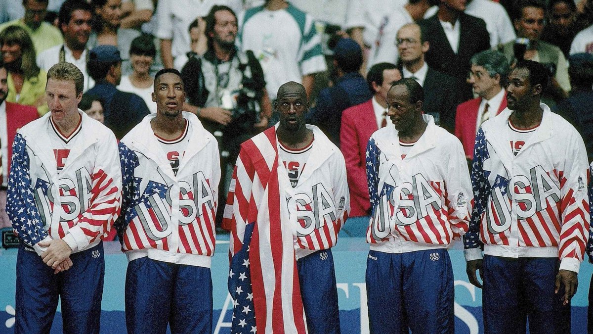 Michael Jordan’s Olympic Dream Team Jacket From 1992 Hits Auction – NBC ...