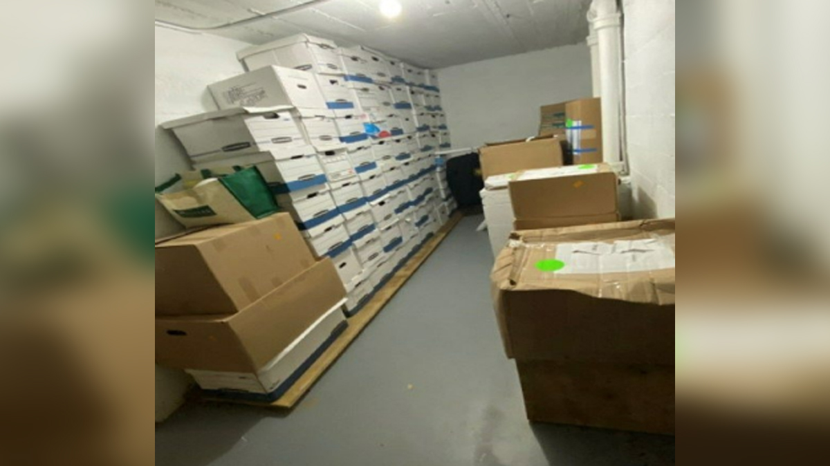 Pictures: Boxes of classified documents at heart of Trump’s 2nd ...