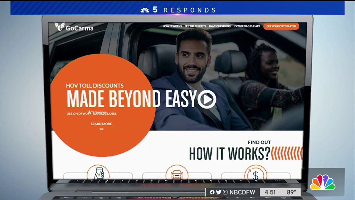 Here’s How to Get HOV Discount With Toll Tag – NBC 5 Dallas-Fort Worth