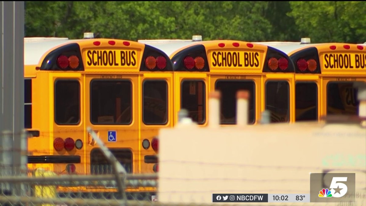 Keller ISD Parents Demand Answers After 2 Children Left in School Bus ...