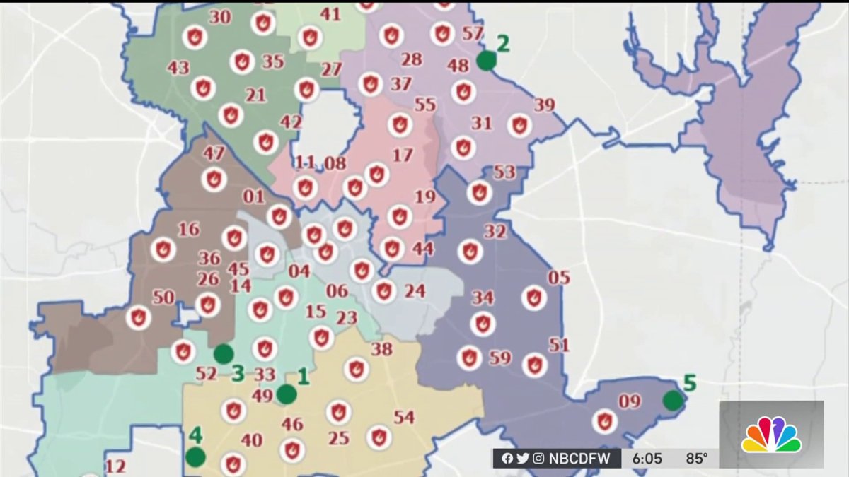 Why police and fire want a large portion of Dallas Public Improvement ...