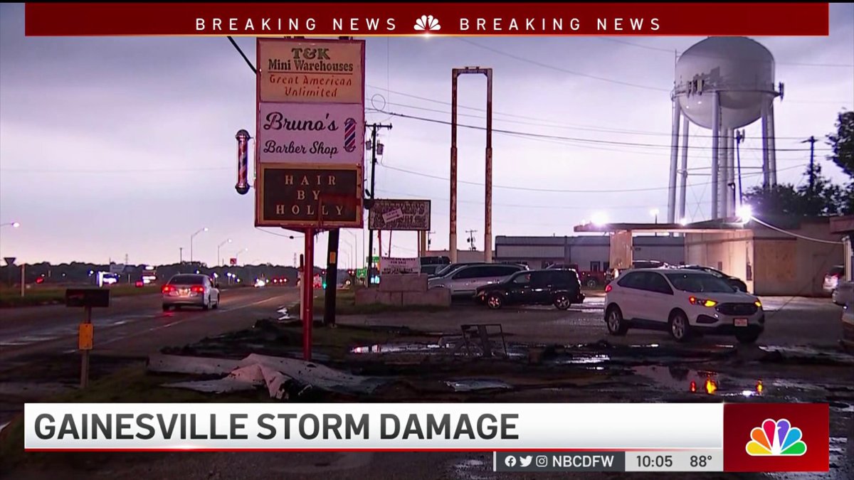 Severe storms move into North Texas, prompting tornado warnings – NBC 5 ...