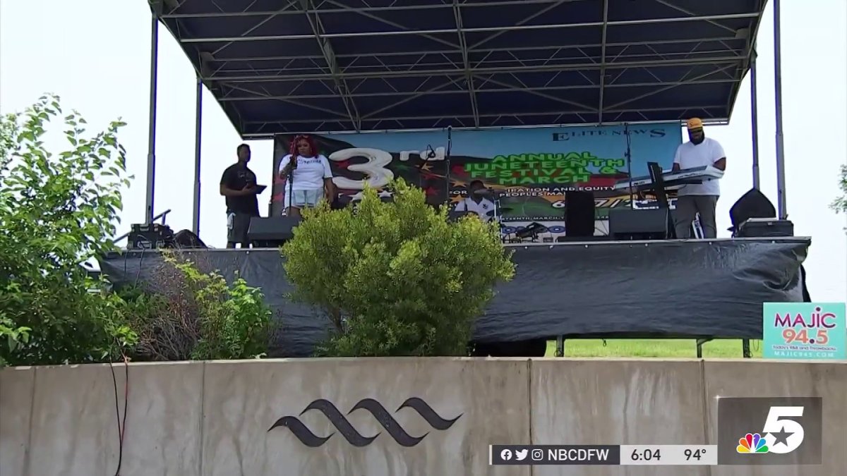Juneteenth celebrations held in Dallas to commemorate the holiday – NBC ...