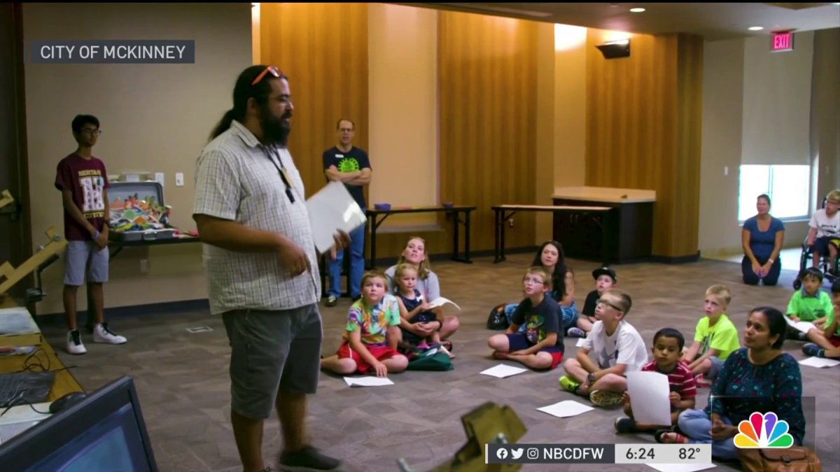 McKinney Library gets creative to serve population boom – NBC 5 Dallas ...