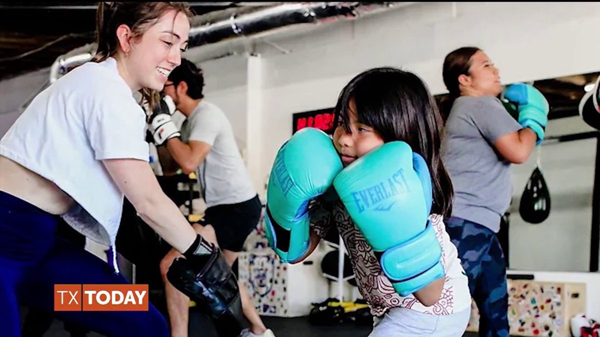 LaBori boxing mixes boxing with STEM – NBC 5 Dallas-Fort Worth