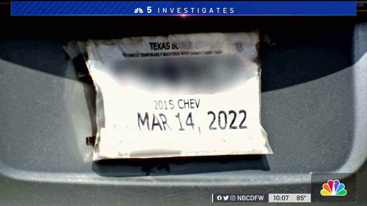 It will take Texas 2 years to get rid of paper tags after governor ...