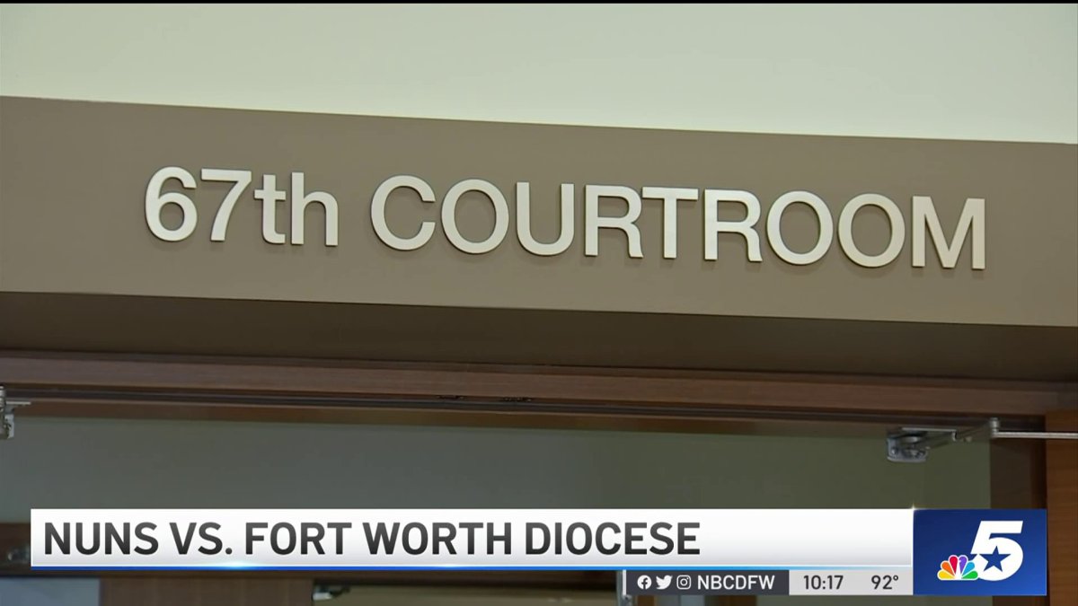 Legal battle between Fort Worth diocese and Arlington monastery goes to ... Legal battle between Fort Worth diocese and Arlington monastery goes to ...