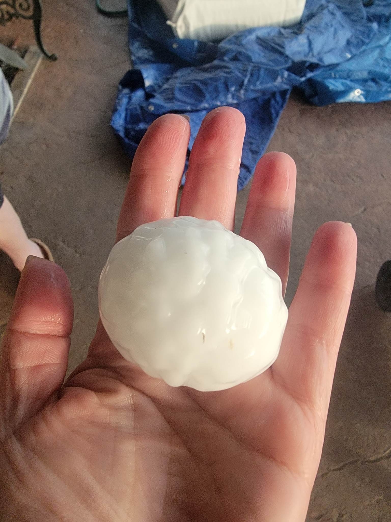 North Texans share hail pictures in Dallas-Fort Worth Sunday – NBC 5 ...