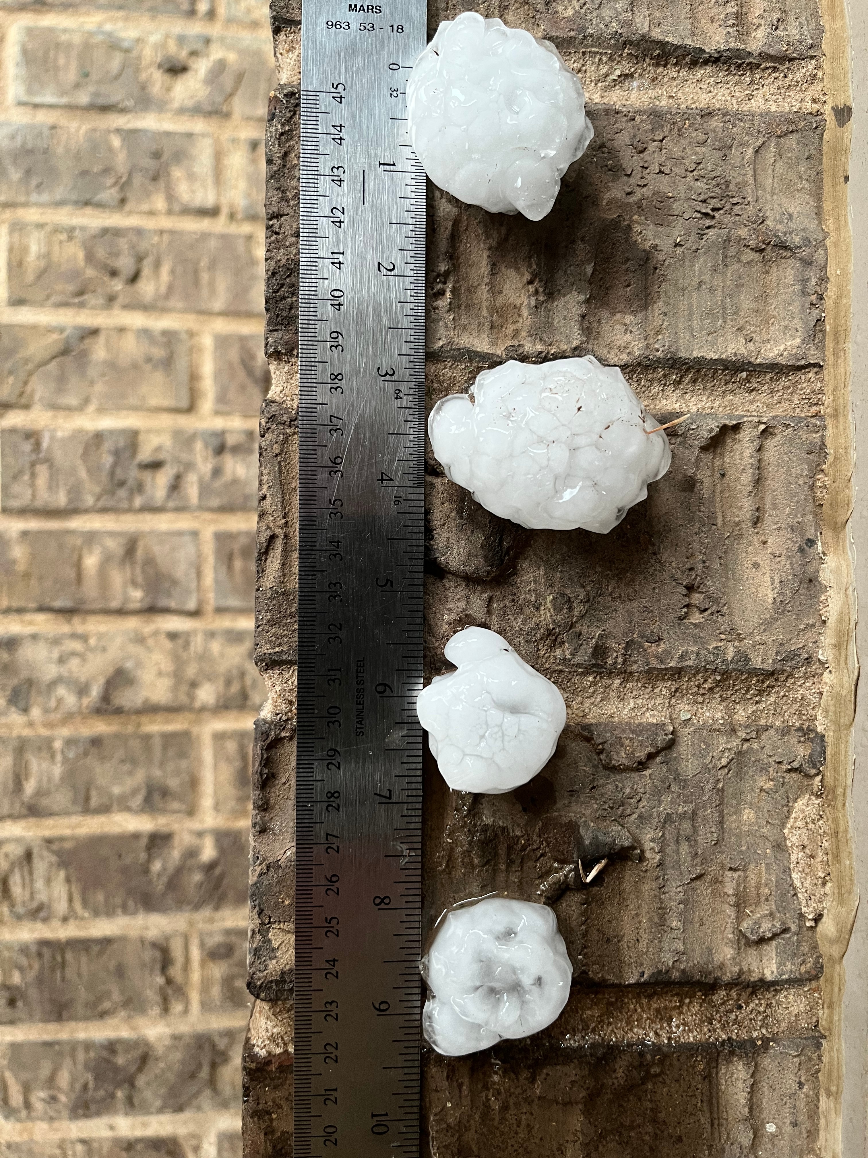 North Texans share hail pictures in Dallas-Fort Worth Sunday – NBC 5 ...
