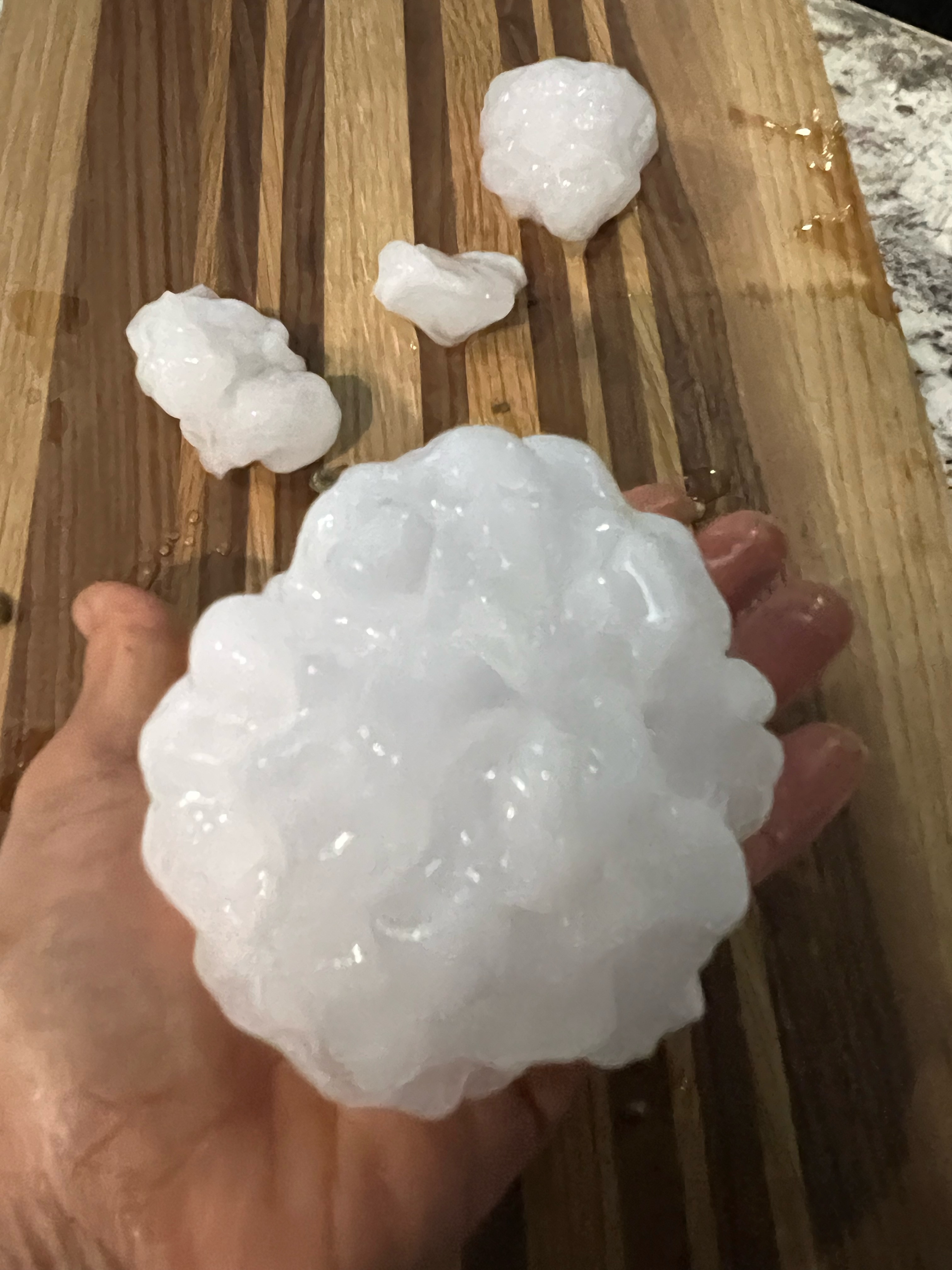 North Texans share hail pictures in Dallas-Fort Worth Sunday – NBC 5 ...