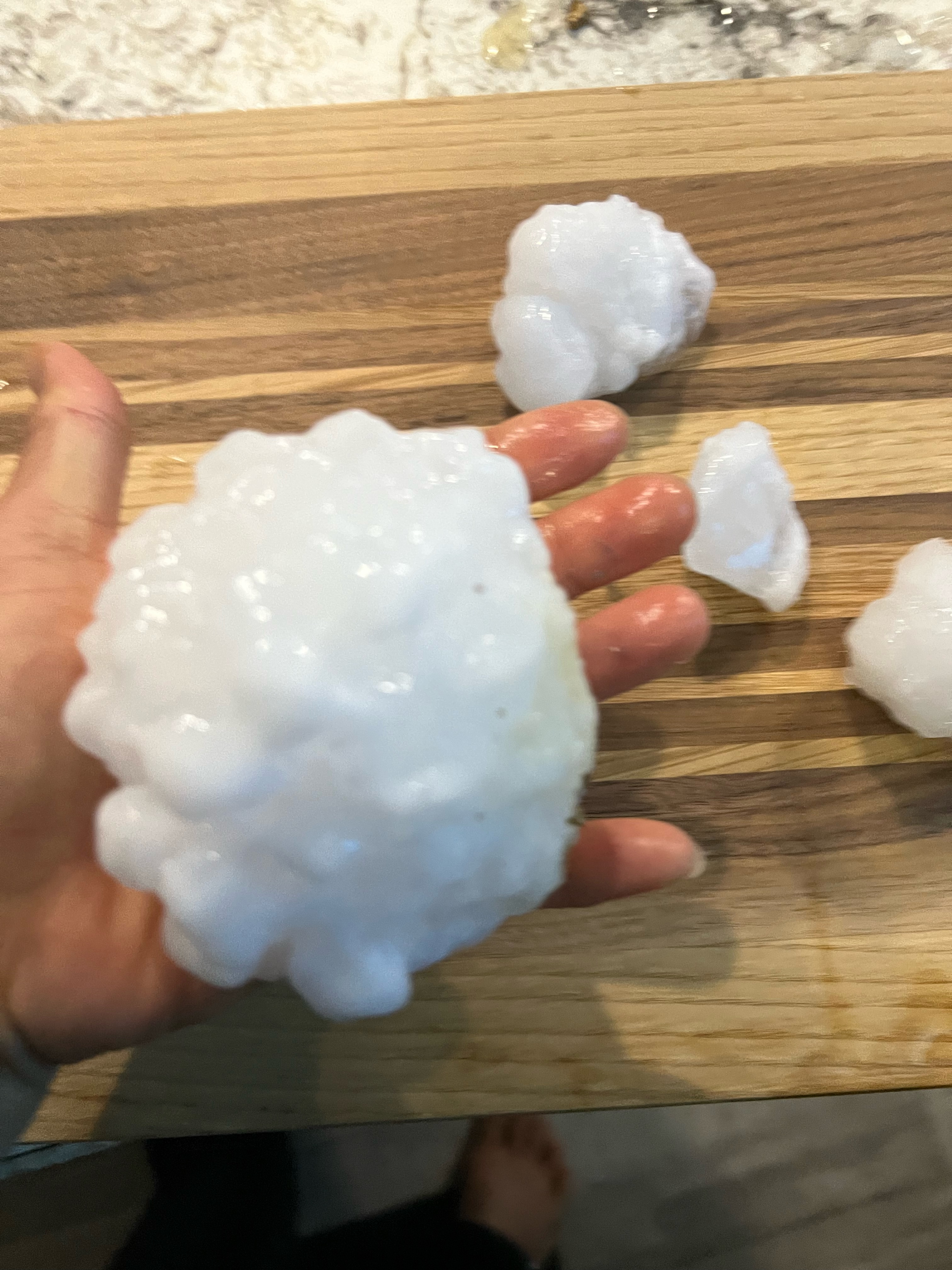 North Texans share hail pictures in Dallas-Fort Worth Sunday – NBC 5 ...