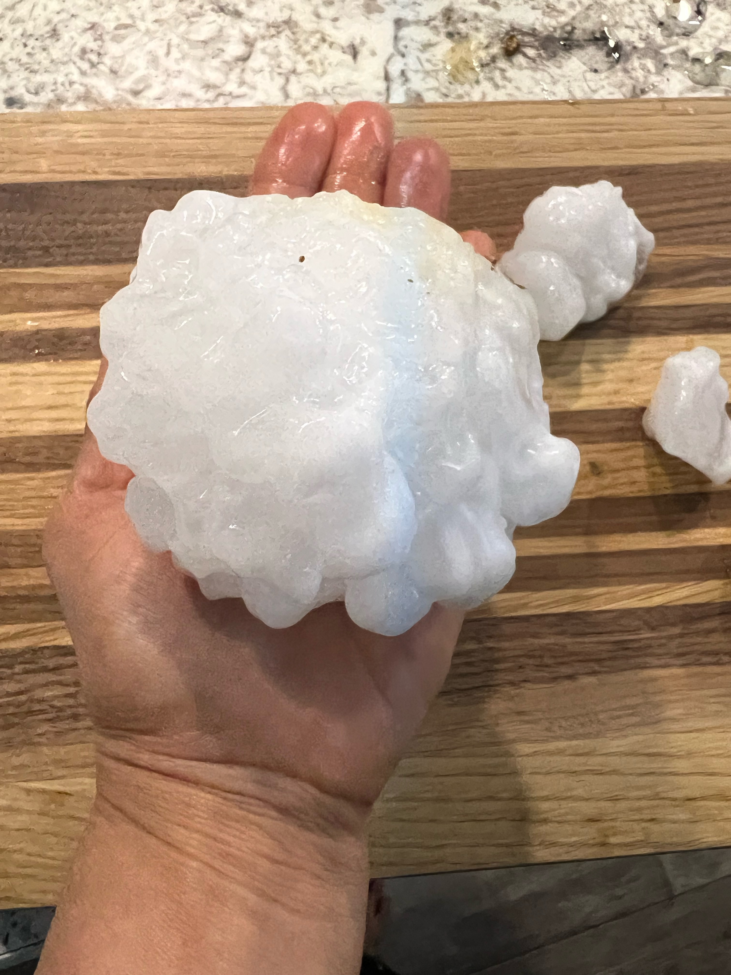 North Texans share hail pictures in Dallas-Fort Worth Sunday – NBC 5 ...