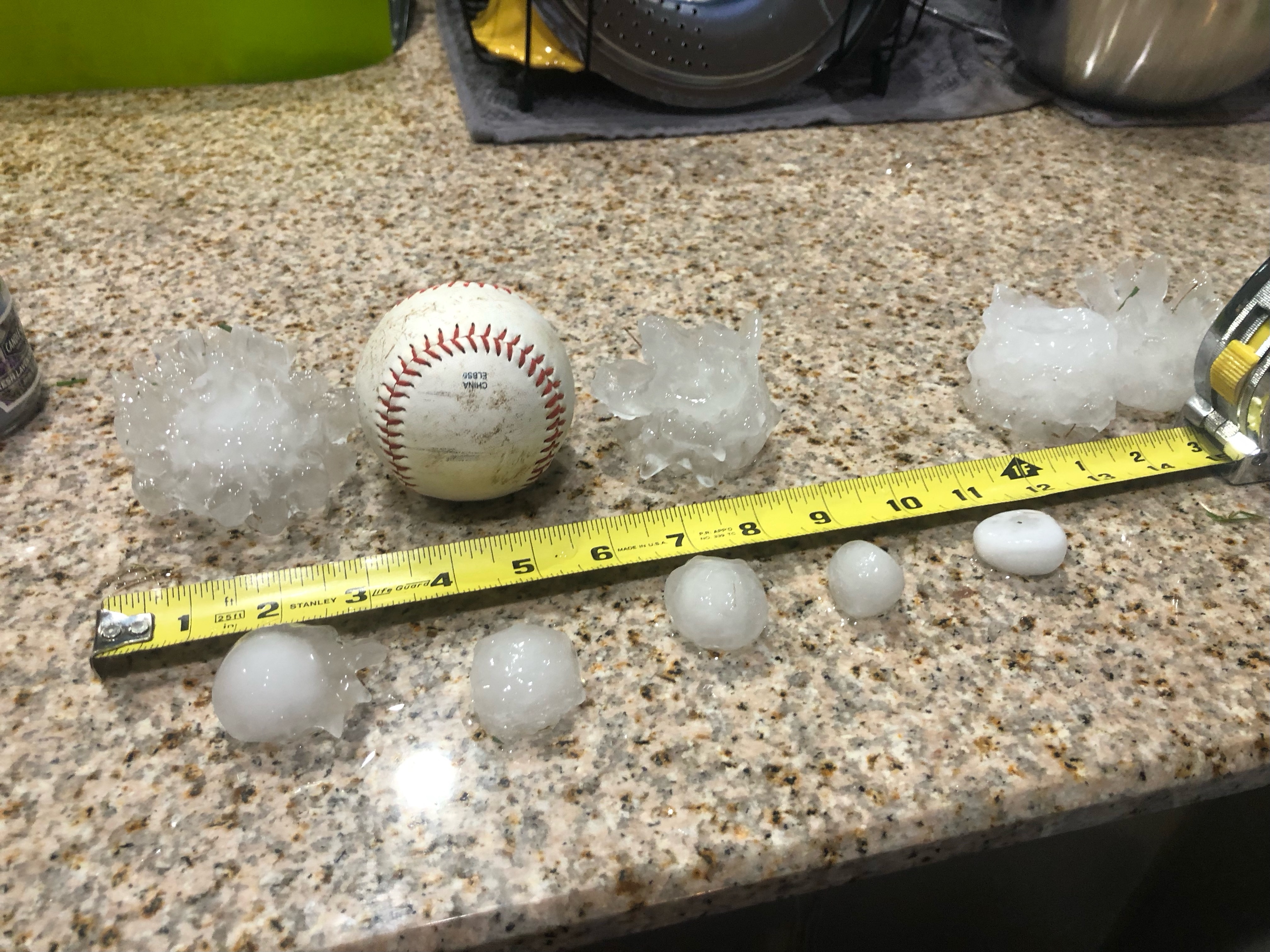PHOTOS: Damaging hail falls on North Texas June 12 & 13, 2023 – NBC 5 ...