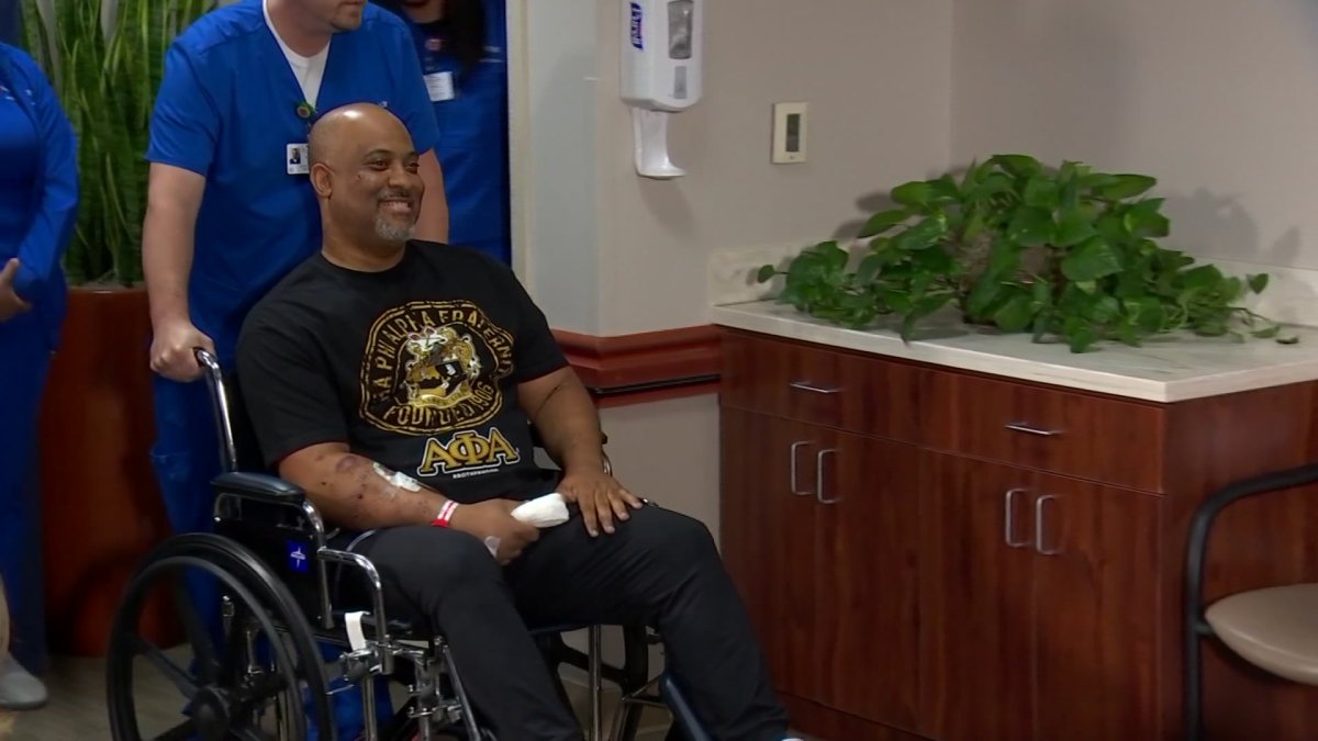 Allen Mall shooting victim speaks out about his journey after being ...