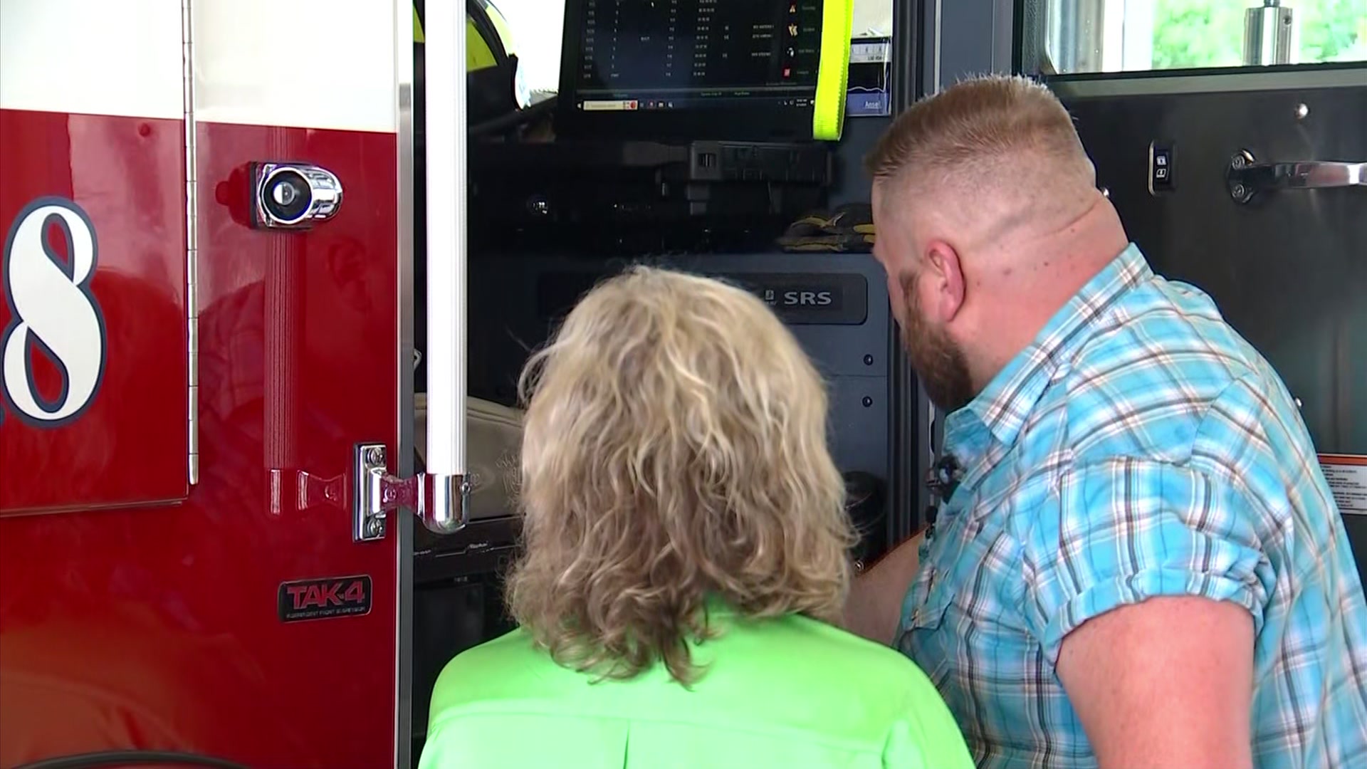 Mechanic Returns Long Lost Service Coin to Firefighter’s Widow – NBC 5 ...