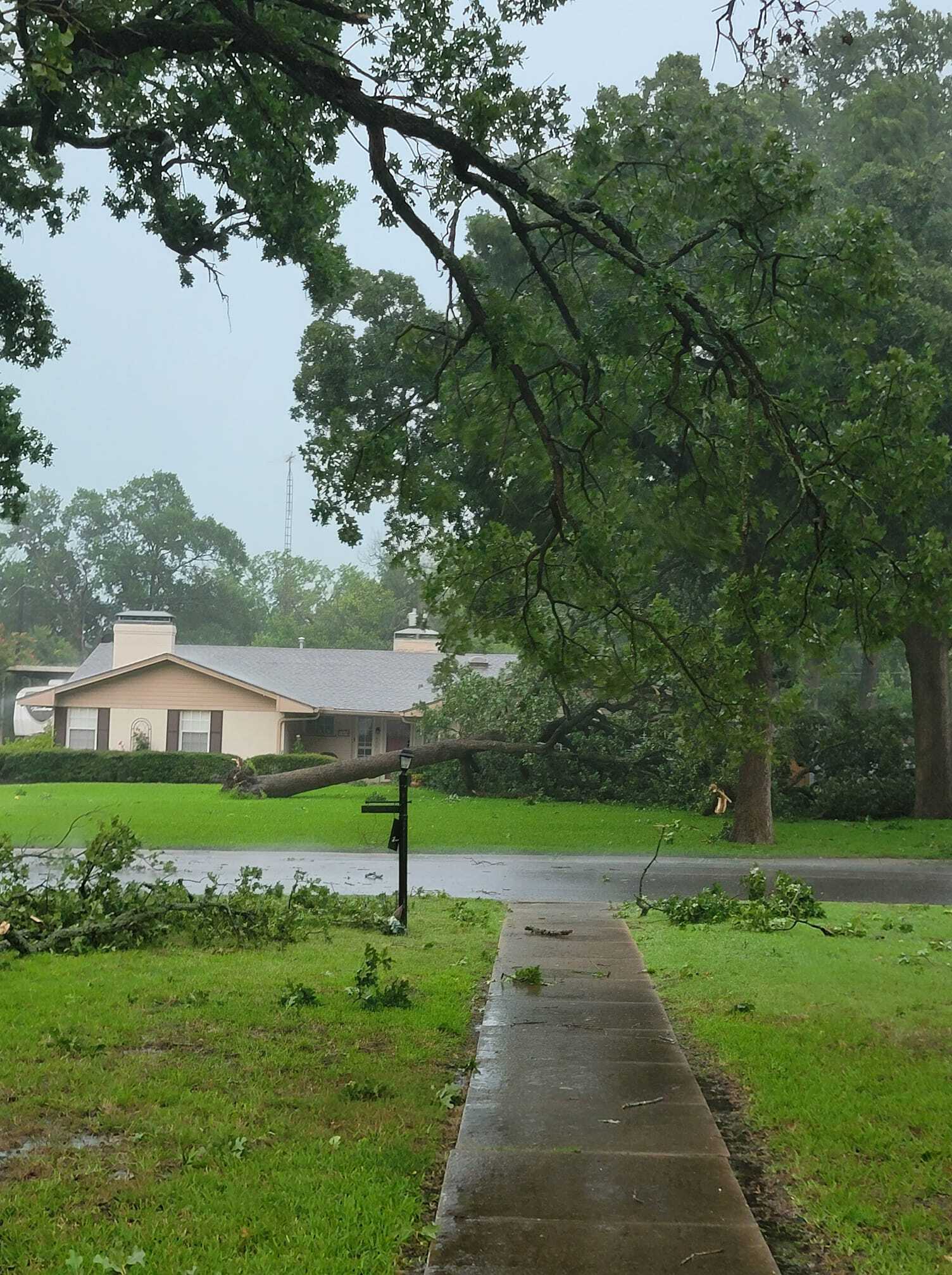 PHOTOS: Navarro County Storm Damage – NBC 5 Dallas-Fort Worth