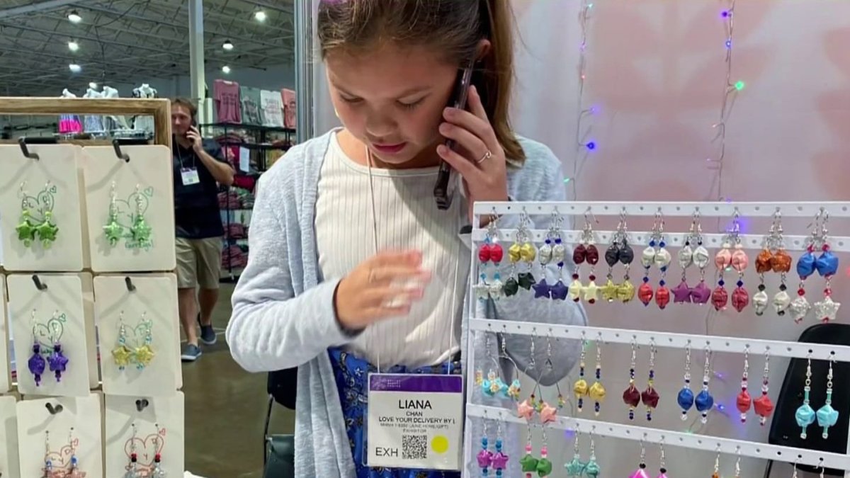 Grapevine girl launches business making lucky stars – NBC 5 Dallas-Fort ...
