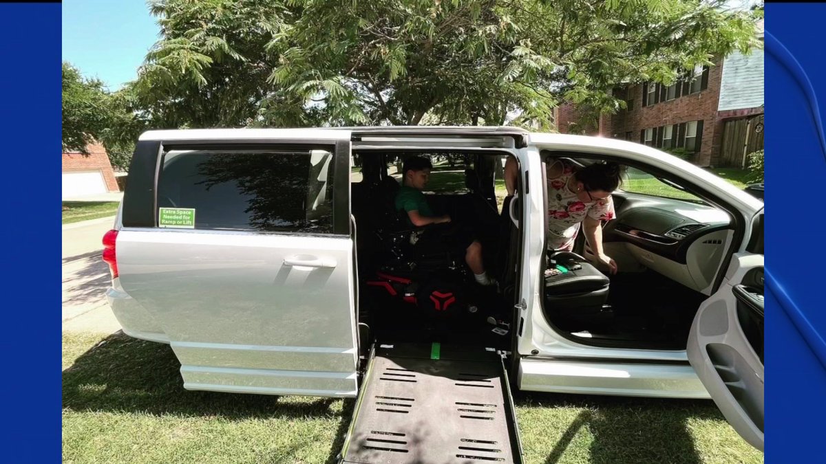 North Texas boy and family get wheelchair-accessible van after ...