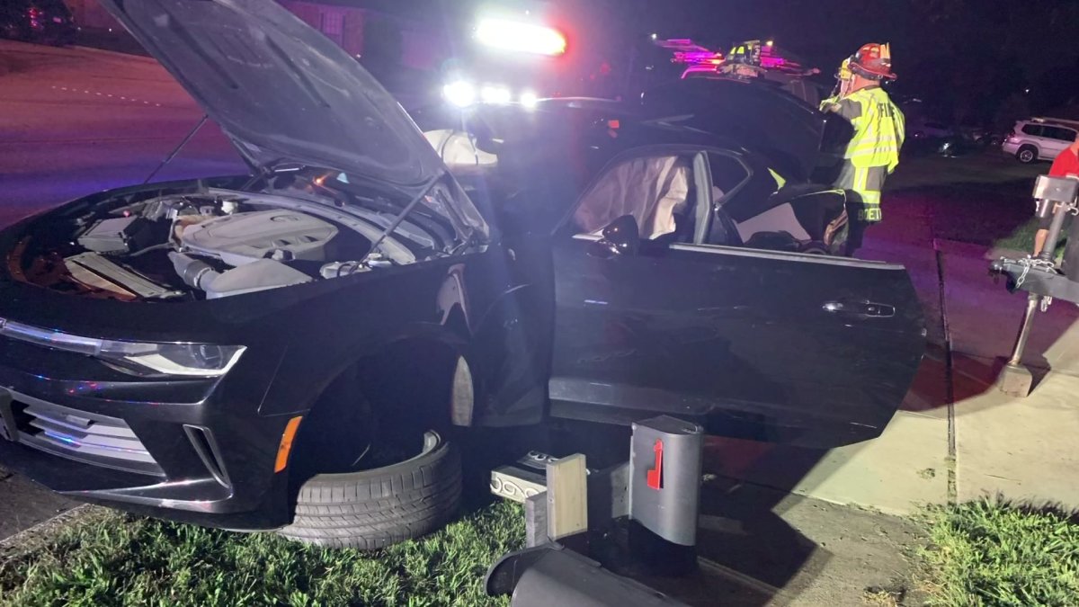 Tarrant County street takeover ends in chaos – NBC 5 Dallas-Fort Worth