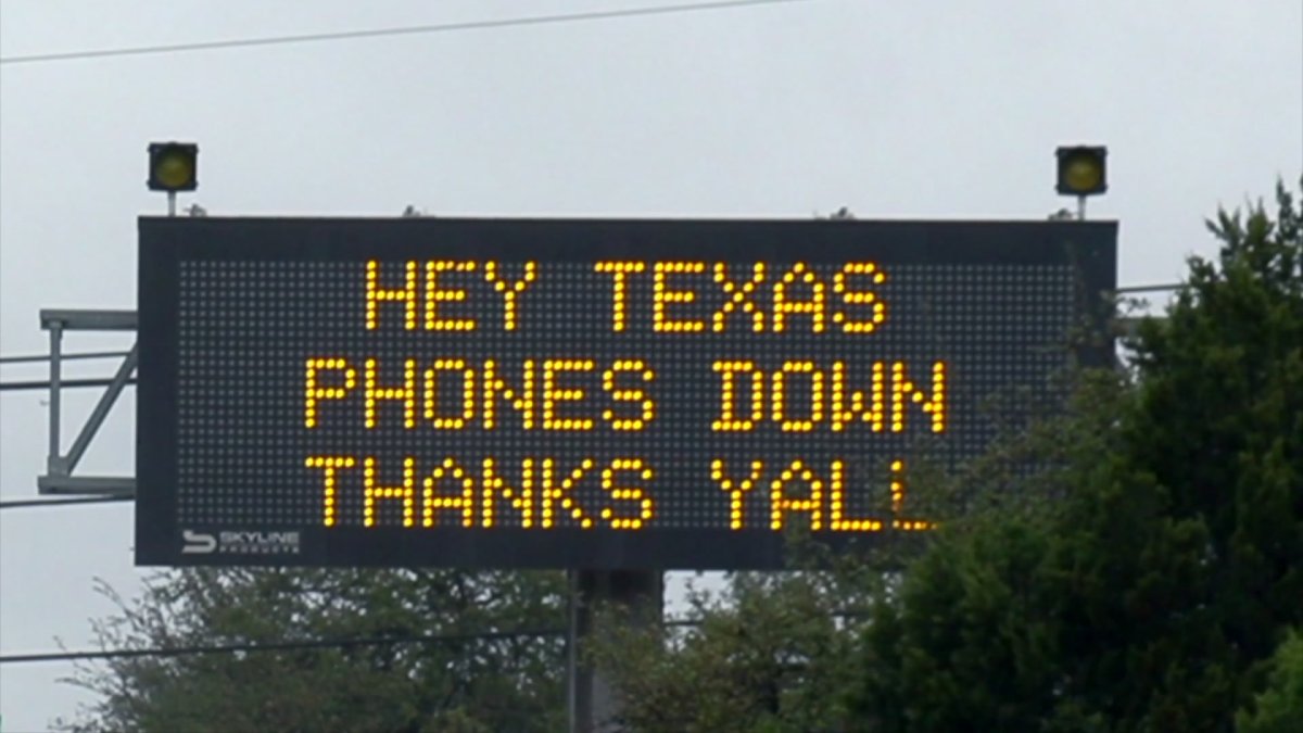 New Campaign Asks Texas Drivers to Avoid Distracted Driving – NBC 5 ...
