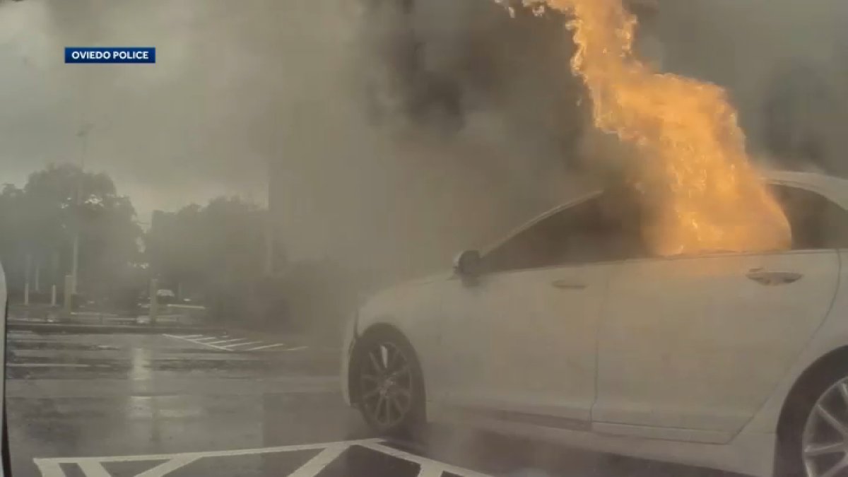 Shoppers rescue kids from car fire while mom was allegedly shoplifting ...