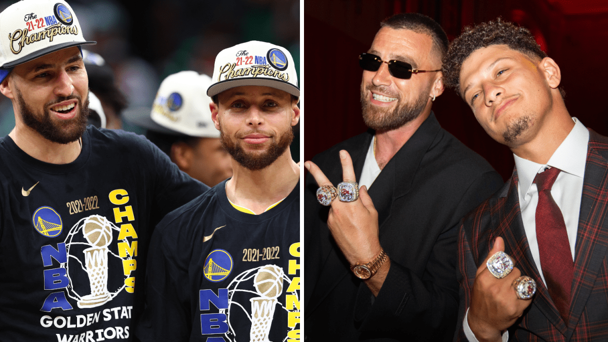 How to watch Steph, Klay vs. Mahomes, Kelce in The Match 8 – NBC 5 ...