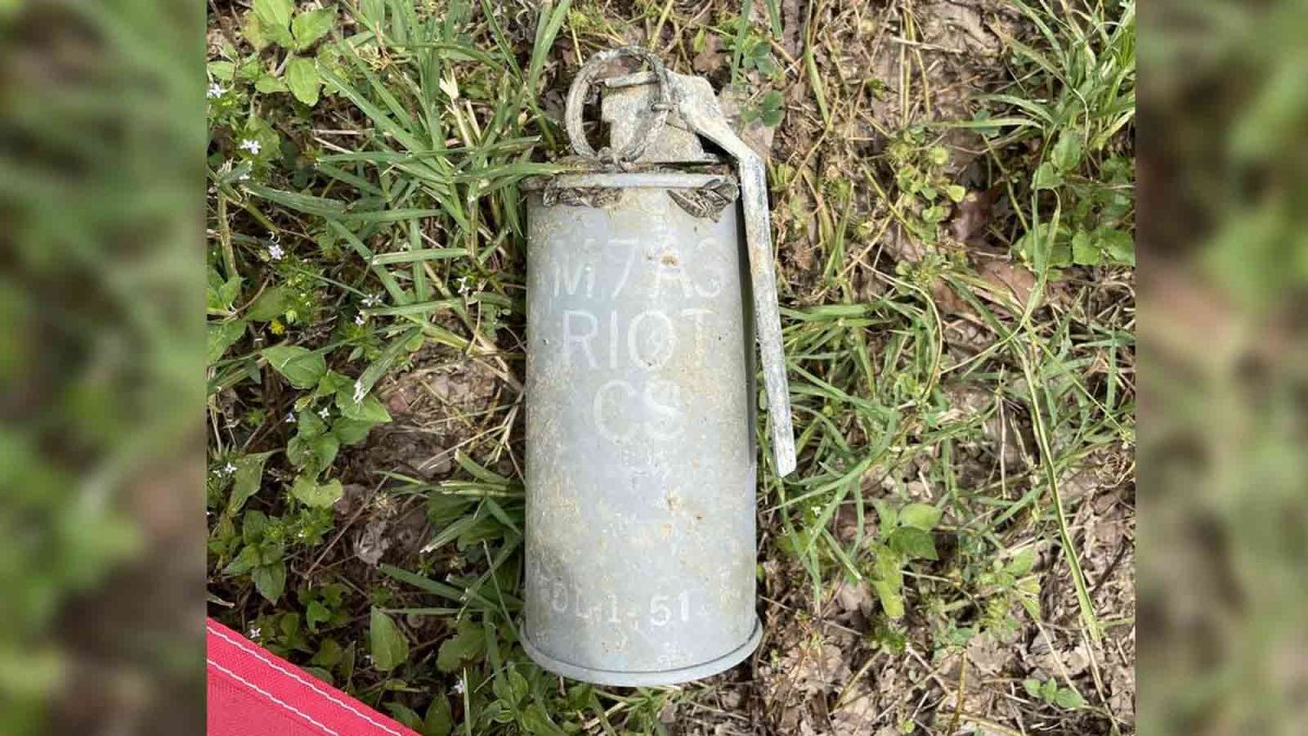 Scuba diver finds live tear gas grenade in Oklahoma lake – NBC 5 Dallas ...