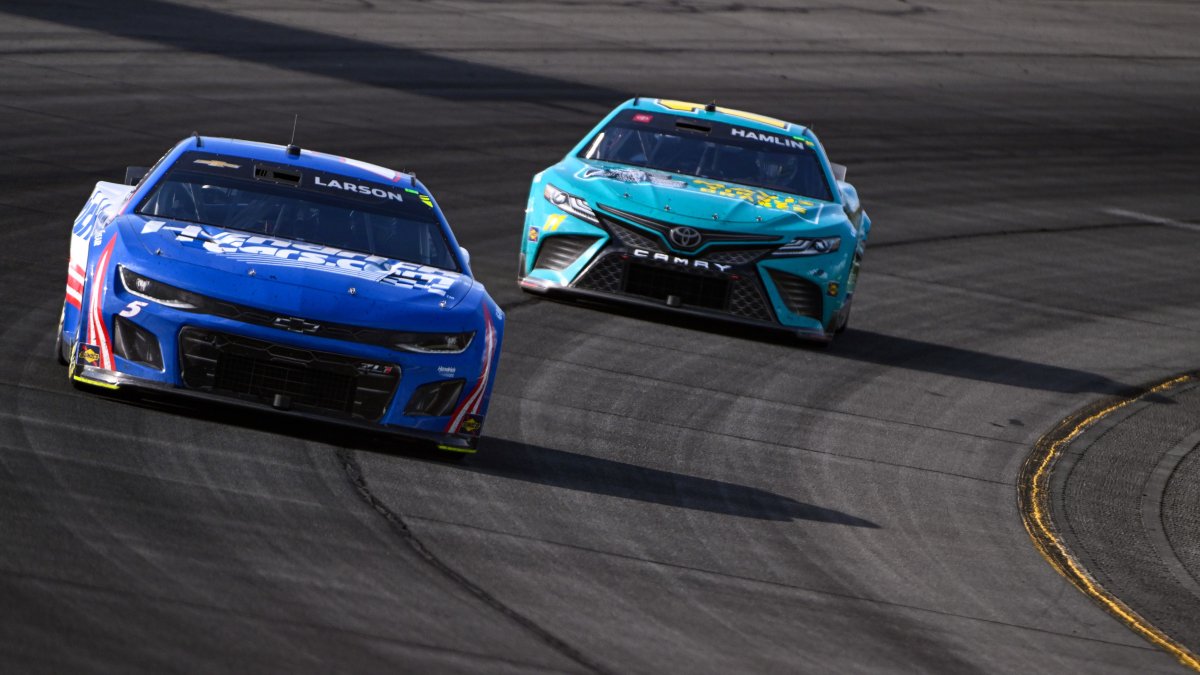 NASCAR Power Rankings: Denny Hamlin, Kyle Larson stand pat after Pocono ...