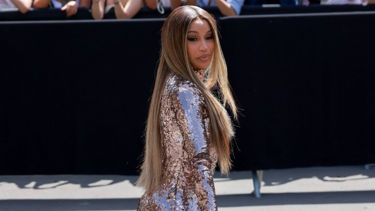 Fan files police report after Cardi B hurled microphone into crowd ...