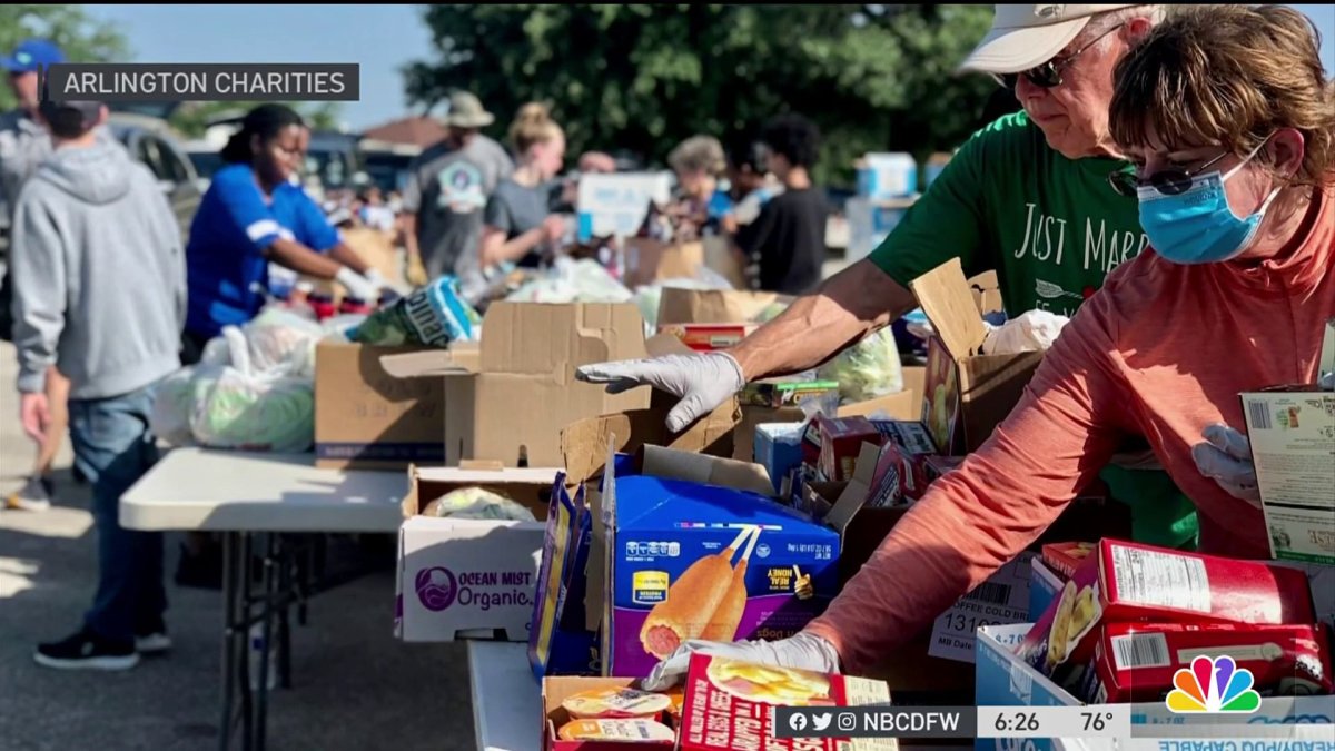 Arlington Charities offers free summer Read and Feed program – NBC 5 ...