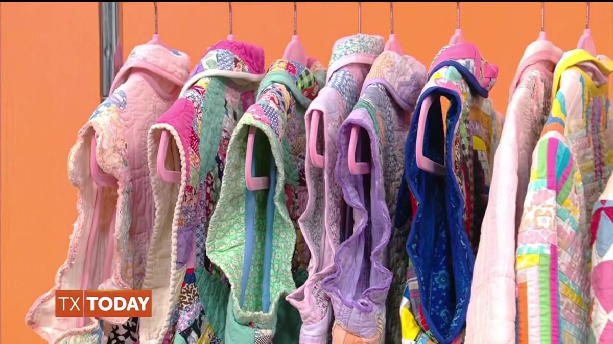 Giving Quilts New Life With Michelle Weiss & Co. – NBC 5 Dallas-Fort Worth