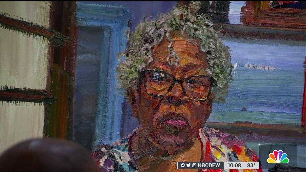 Opal Lee Portrait headed to National Portrait Gallery – NBC 5 Dallas ...