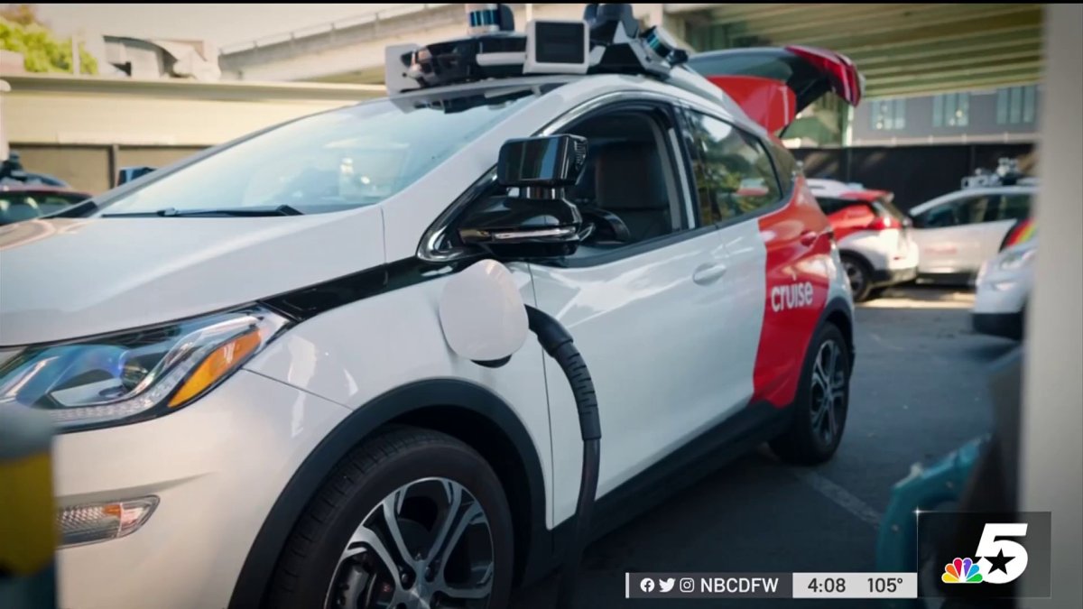 Autonomous vehicles used for rideshare called ‘Cruise’ – NBC 5 Dallas ...