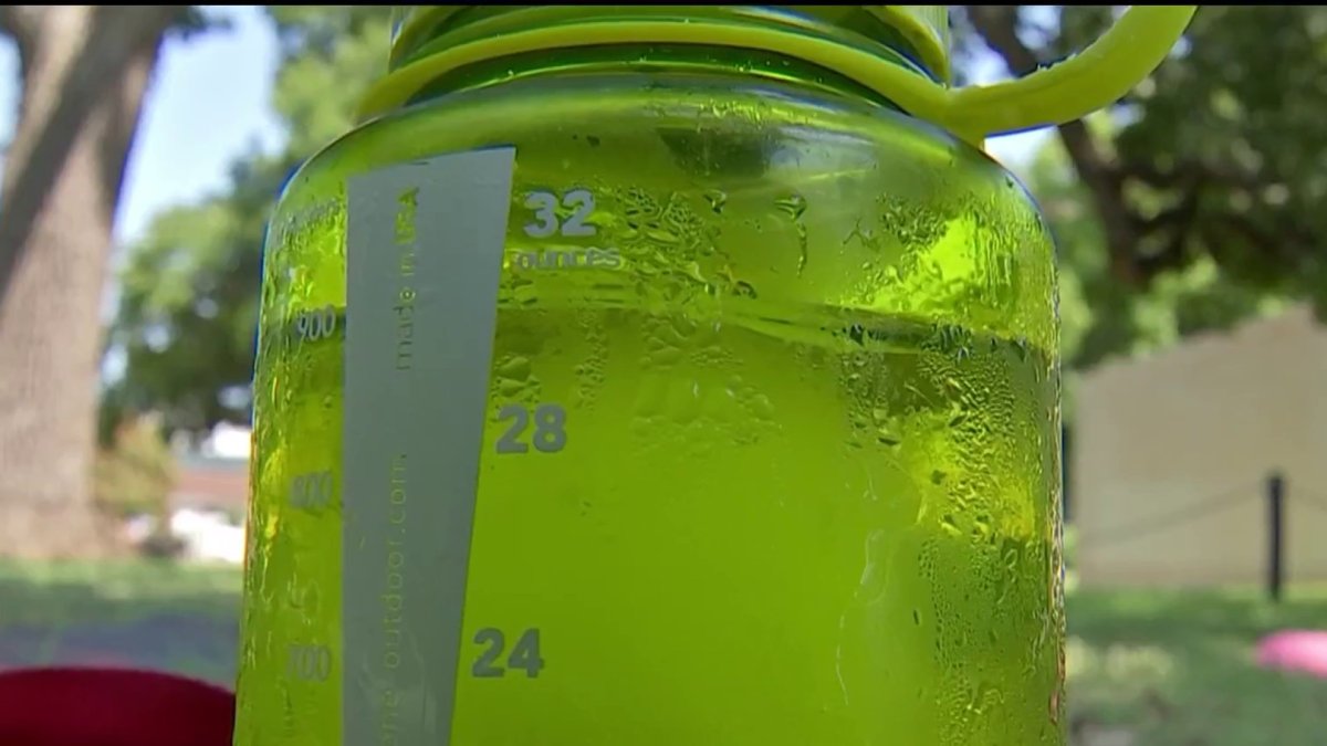 How to hydrate properly when it’s hot outside – NBC 5 Dallas-Fort Worth