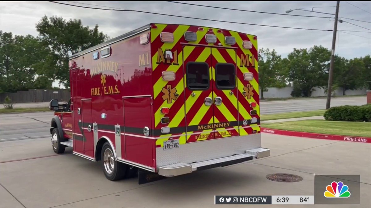 McKinney firefighters win award for cardiac call response – NBC 5 ...
