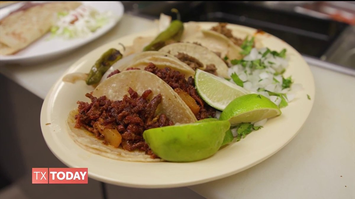 Taco Tuesday series part 2: Los Taco H’s – NBC 5 Dallas-Fort Worth