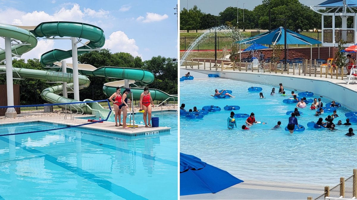 Summer in Plano: Wave pool, water slides, lazy river – NBC 5 Dallas ...