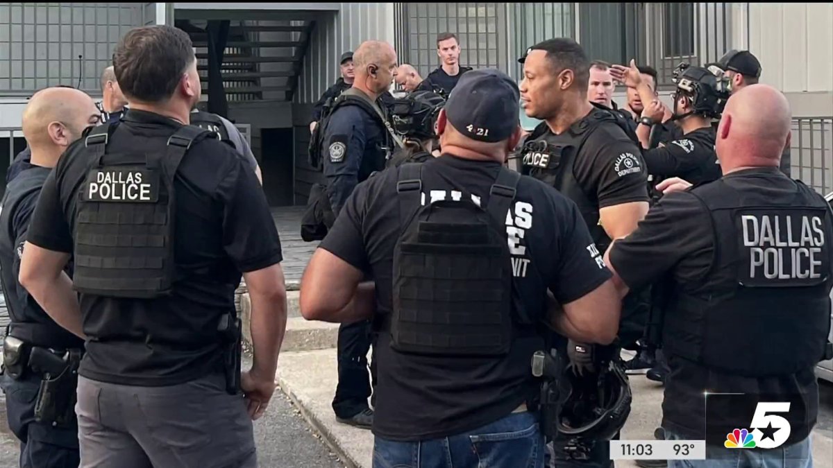 Major FBI and Dallas law enforcement operation nets 15 arrests – NBC 5 ...