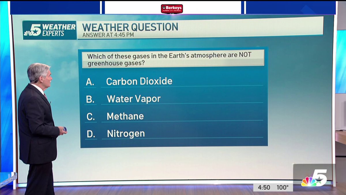 Weather Quiz: Greenhouse Gases – NBC 5 Dallas-Fort Worth