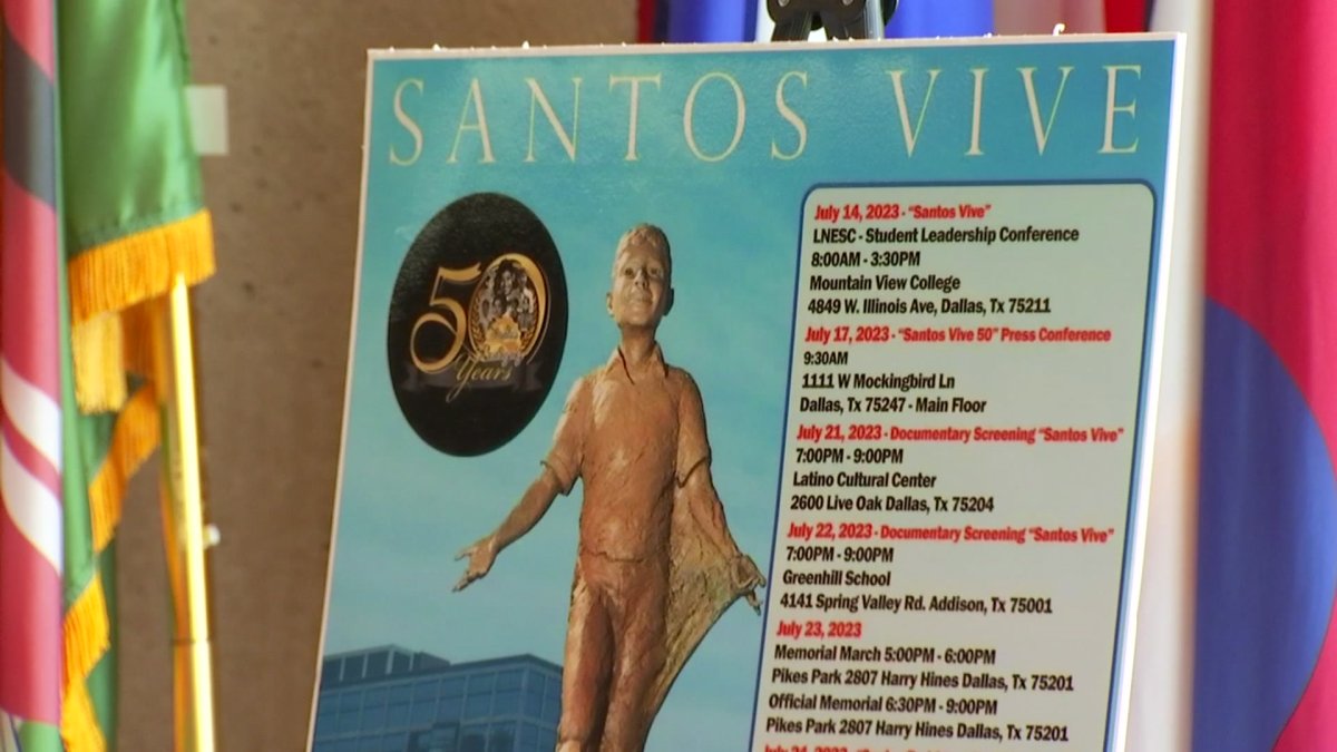 Activists recall 50th anniversary of Santos Rodriguez’s murder – NBC 5 ...