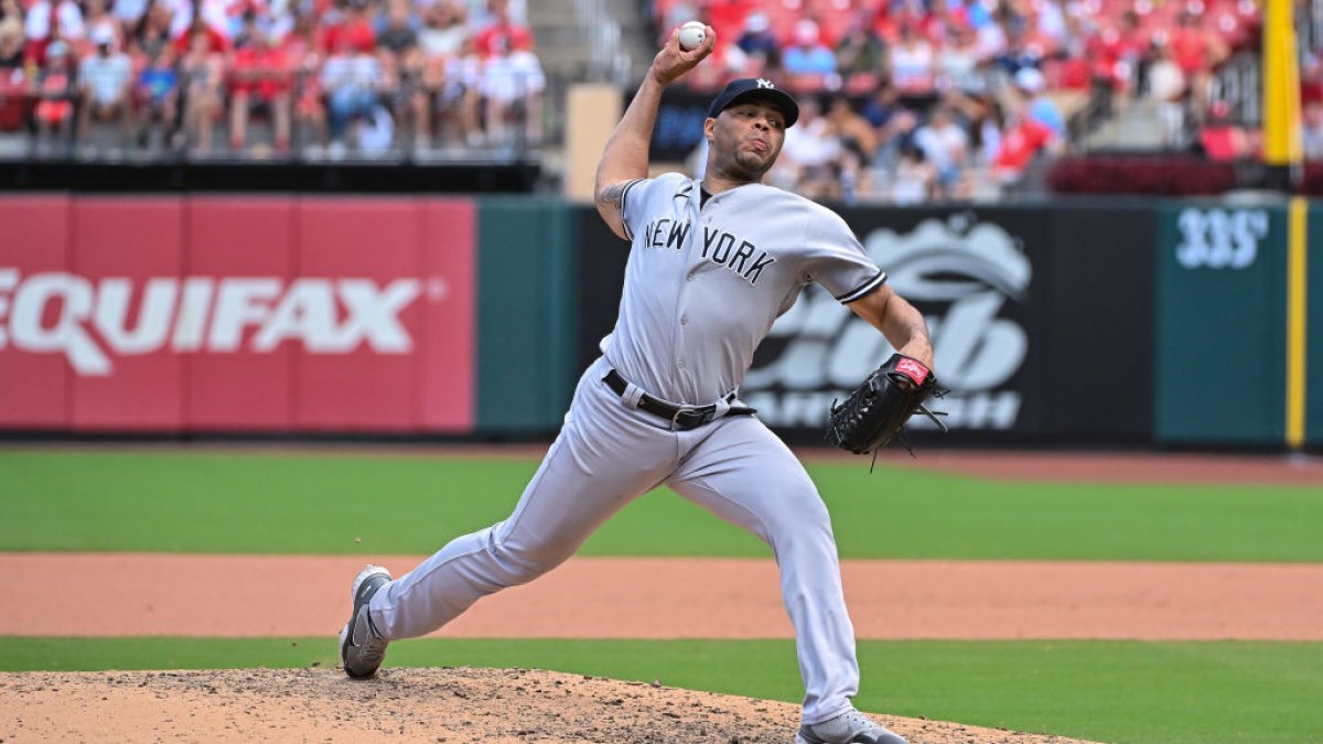 Yankees pitcher Jimmy Cordero suspended for rest of season under MLB ...