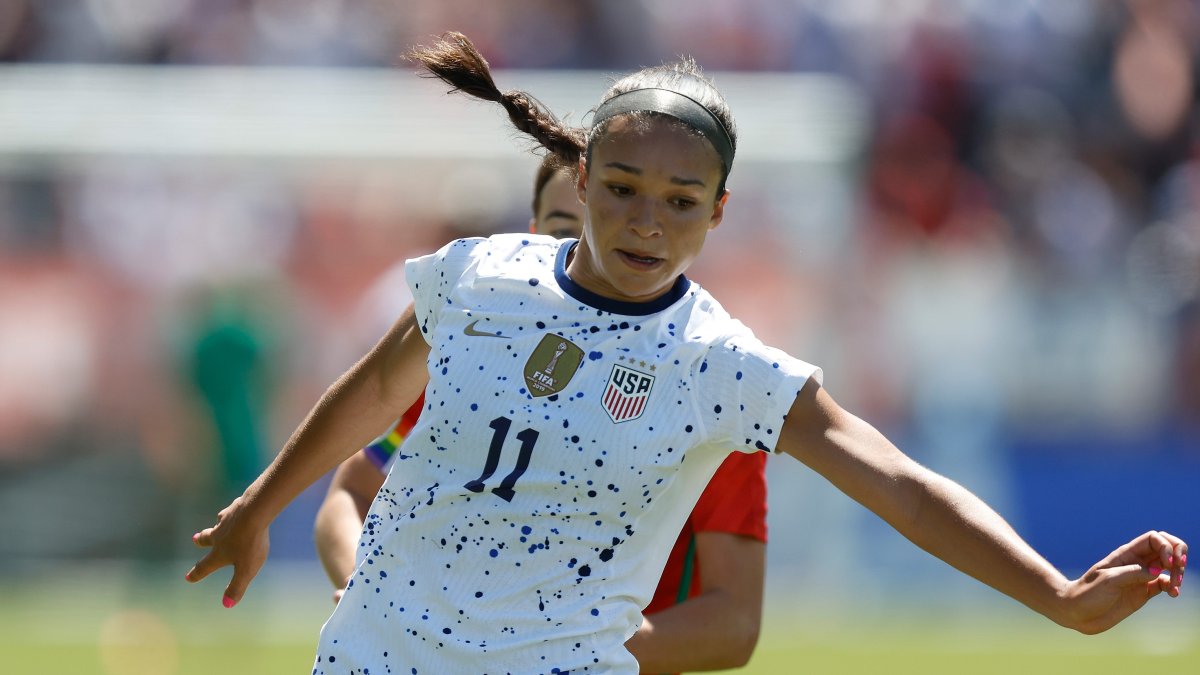 Team Usas Sophia Smith Talks Mental Health Ahead Of The World Cup