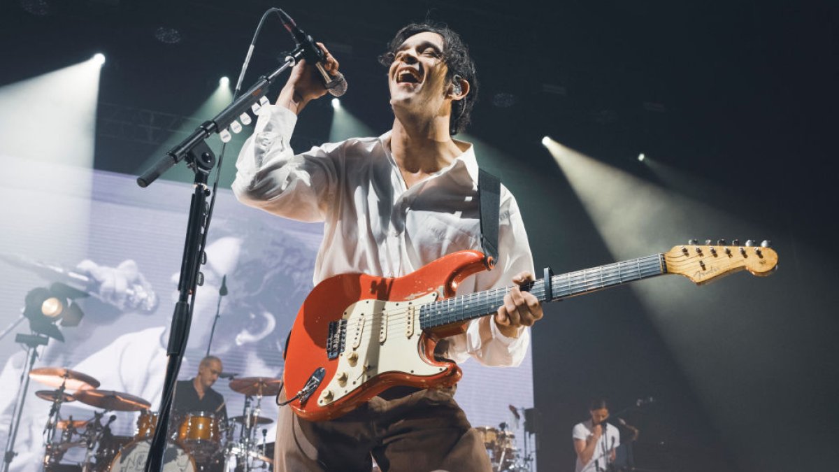 The 1975 cancels shows in Jakarta and Taipei, after band’s same-sex ...